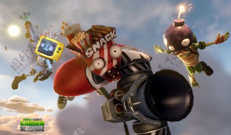 植物大战僵尸图片-植物大战僵尸素材-植物大战僵尸模板高清下载-图行天下